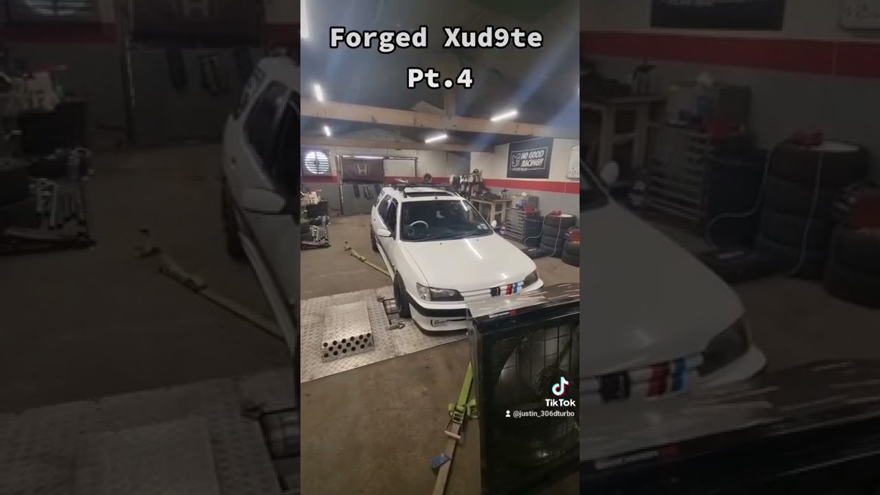 Xud9te Forged Build Pt.4, Rolling Road Benchmark (Peugeot, Citreon ...