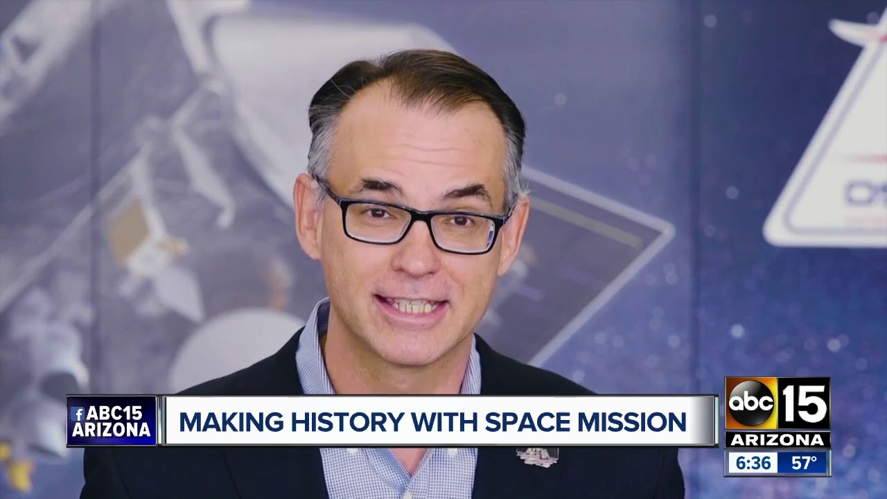 University of Arizona scientists leading NASA mission to asteroid - YouTube