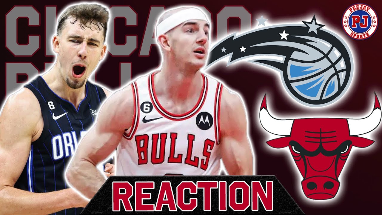 NBA | Magic @ Bulls | Reicht das Comeback zum Sieg? - YouTube