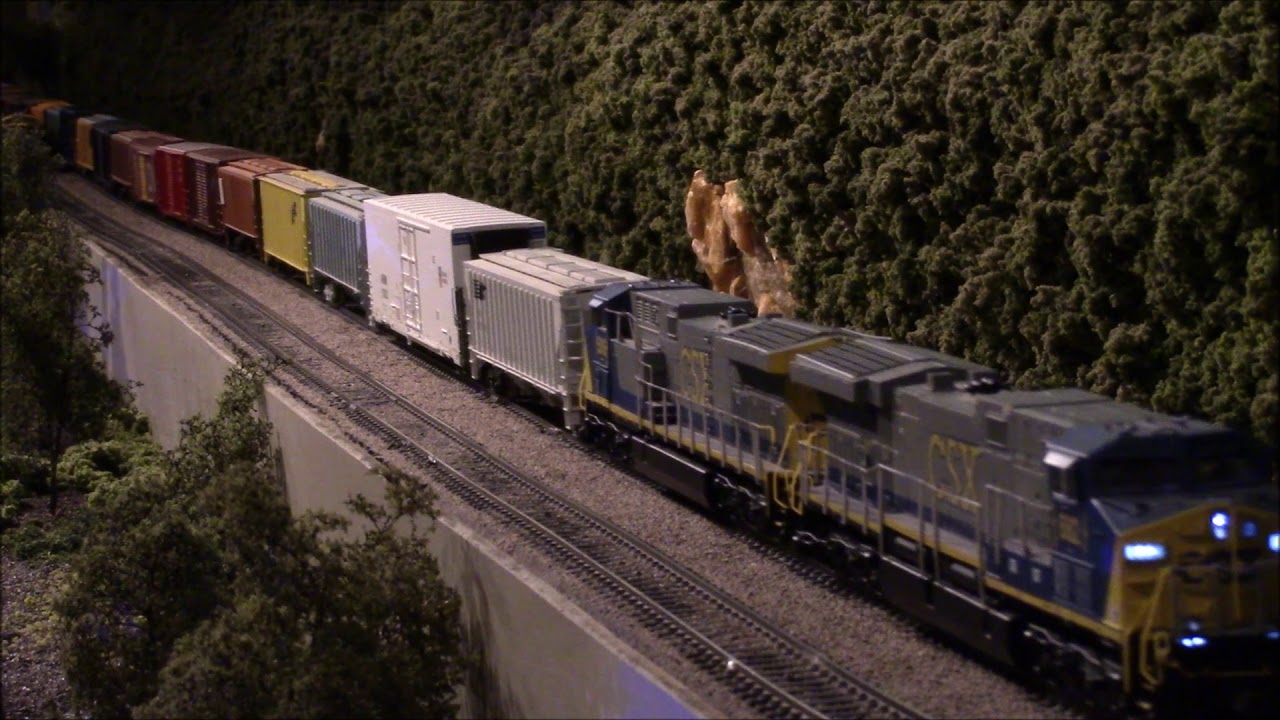 Burlington County Model Railroad Club 2016-2017 Open House - YouTube