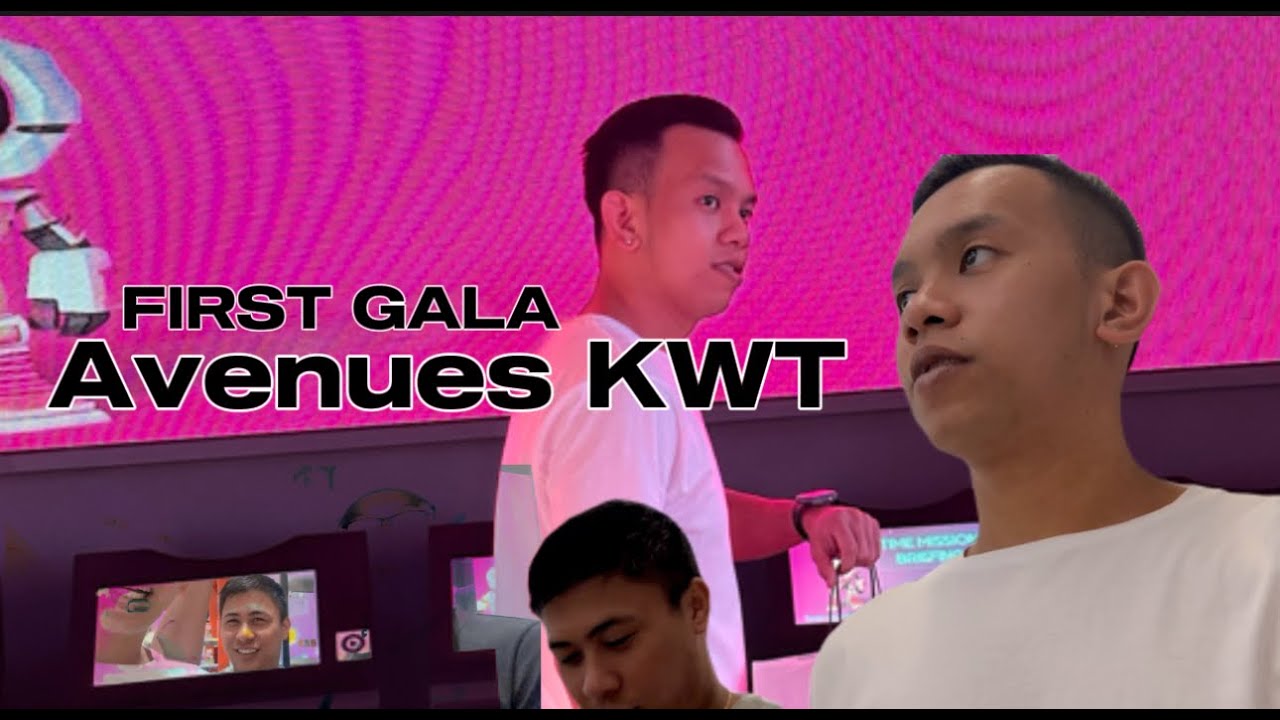 First Ever Vlog in KWT - YouTube