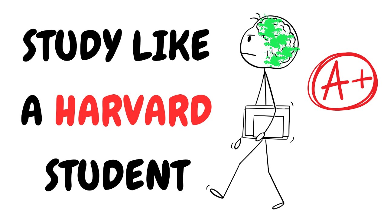 4 NEW Study TECHNIQUES That Harvard Students Use (And You Can Too ...