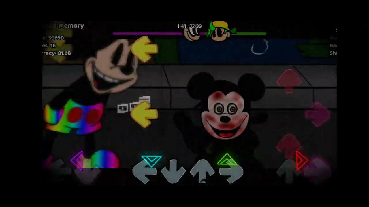 fnf wednesday's Infinity B3 Remix Mobile Play - YouTube