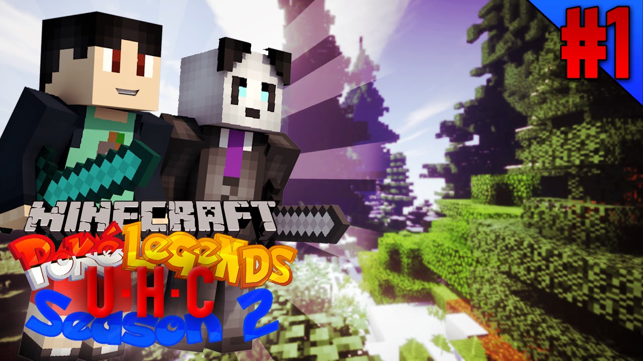 Minecraft: PokeLegends UHC Season 2: Episode 1 - MUMBLE UHC! (Minecraft ...