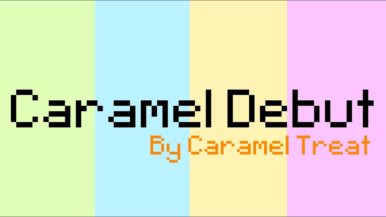 Caramel Debut - Full Album - YouTube