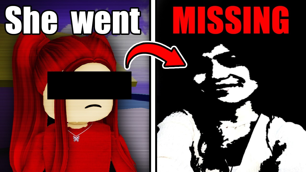 SHE'S TRAPPED in a ROBLOX GAME... - YouTube