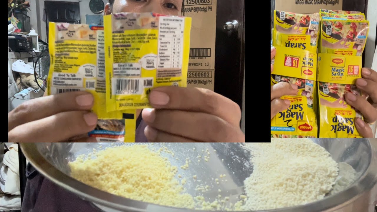 FAKE MAGIC SARAP? 😱 NEED YOUR HELP PO SA PAGKILATIS by Roseldas choices ...