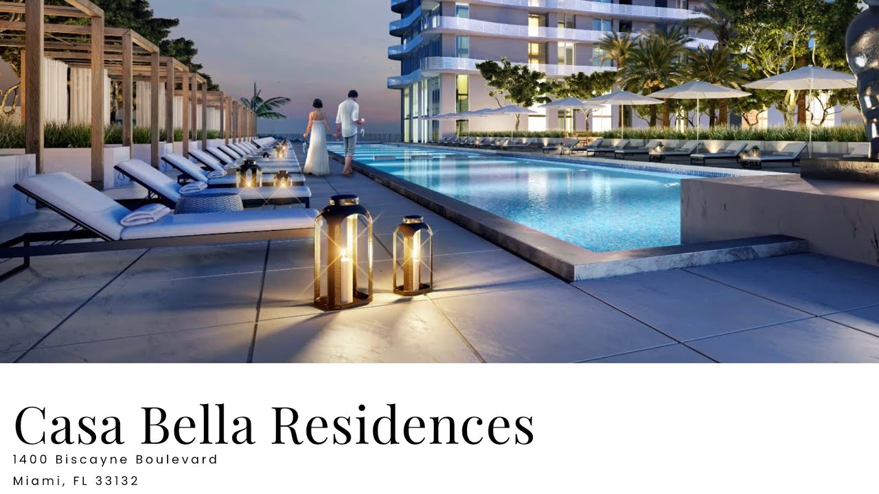 Casa Bella Residences Miami @OceanfrontGroupMiamiRealEstate # ...