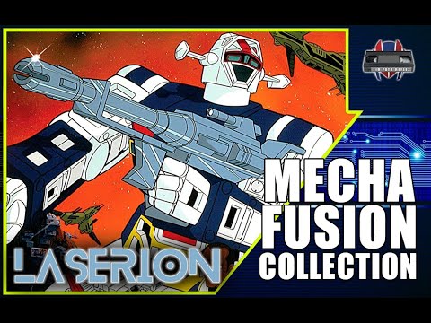 VIDEO SENSHI LASERION TRANSFORMATION HD #anime #laserion