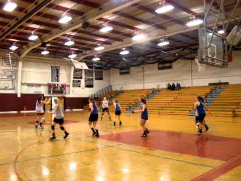 Megan Calabrese finds Olivia Morrison for two. - YouTube