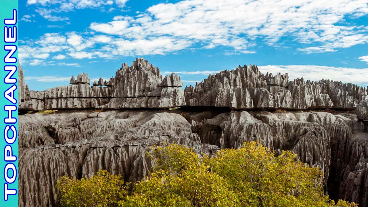 10 Formaciones rocosas más espectaculares - YouTube