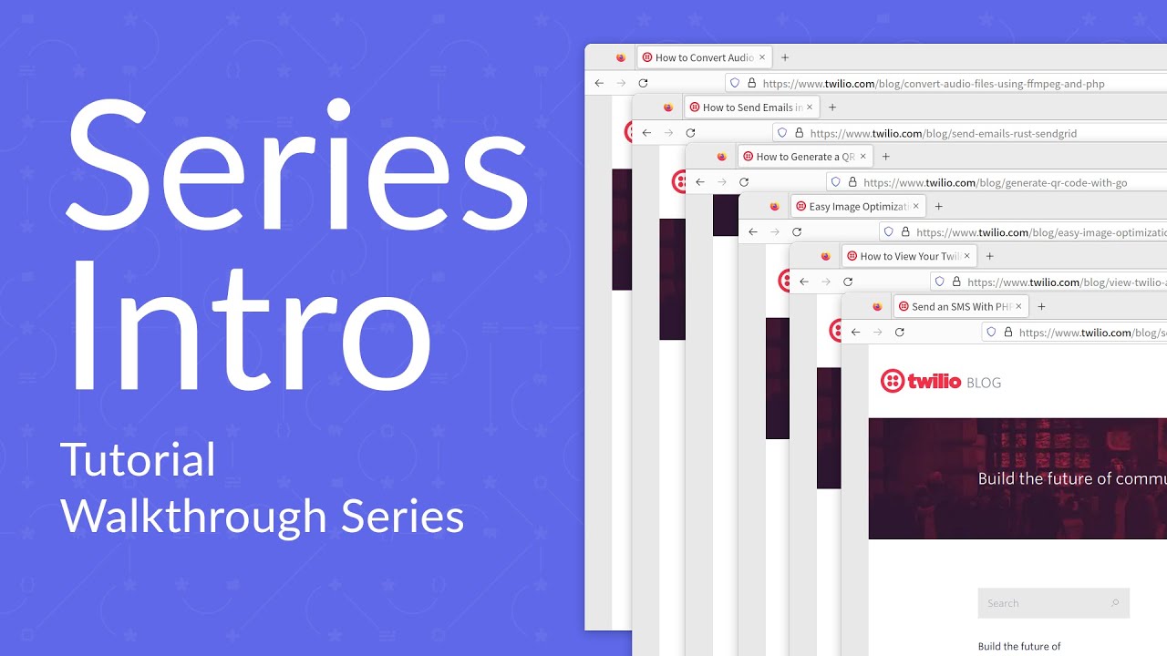Tutorial Walkthrough Series Intro - YouTube