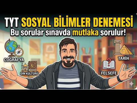 2026 TYT Sosyal Bilimler Denemesi | 2. Deneme | #yks #tyt #tytdeneme