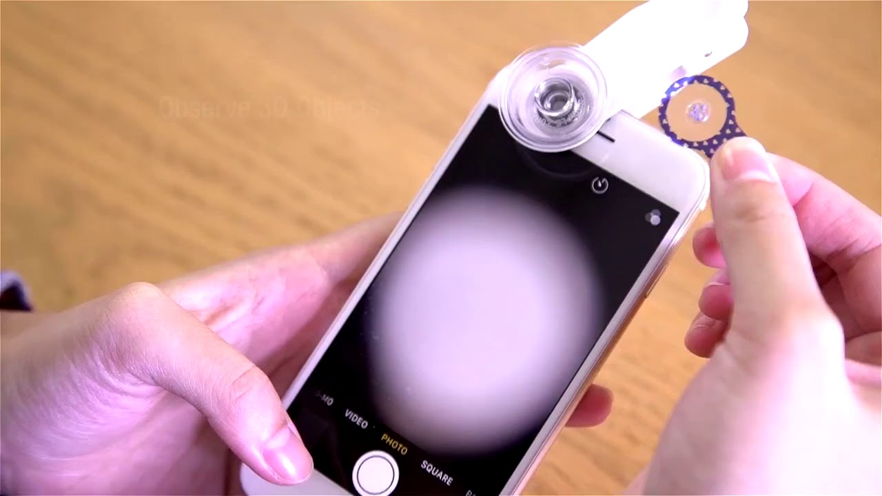 µHandy Lite Mobile Microscope FAQ - YouTube