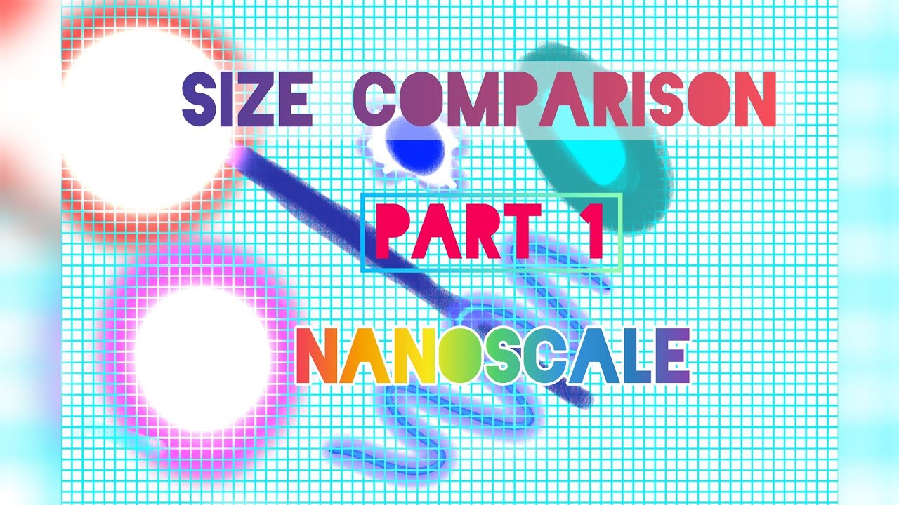 Size Comparison: Nanoscale Objects Part 1 - YouTube