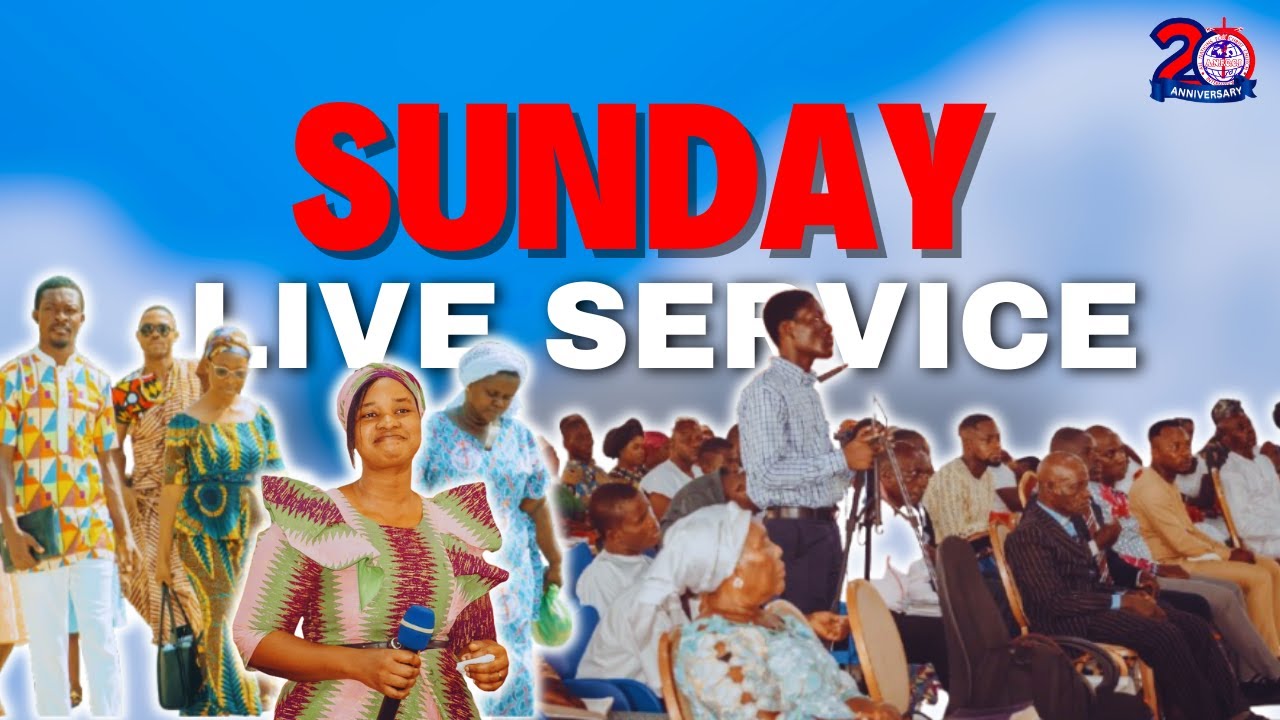 WELCOME TO OUR FIRST SUNDAY SERVICE IN THE MONTH OF APRIL ||| 6/04/2025 ...