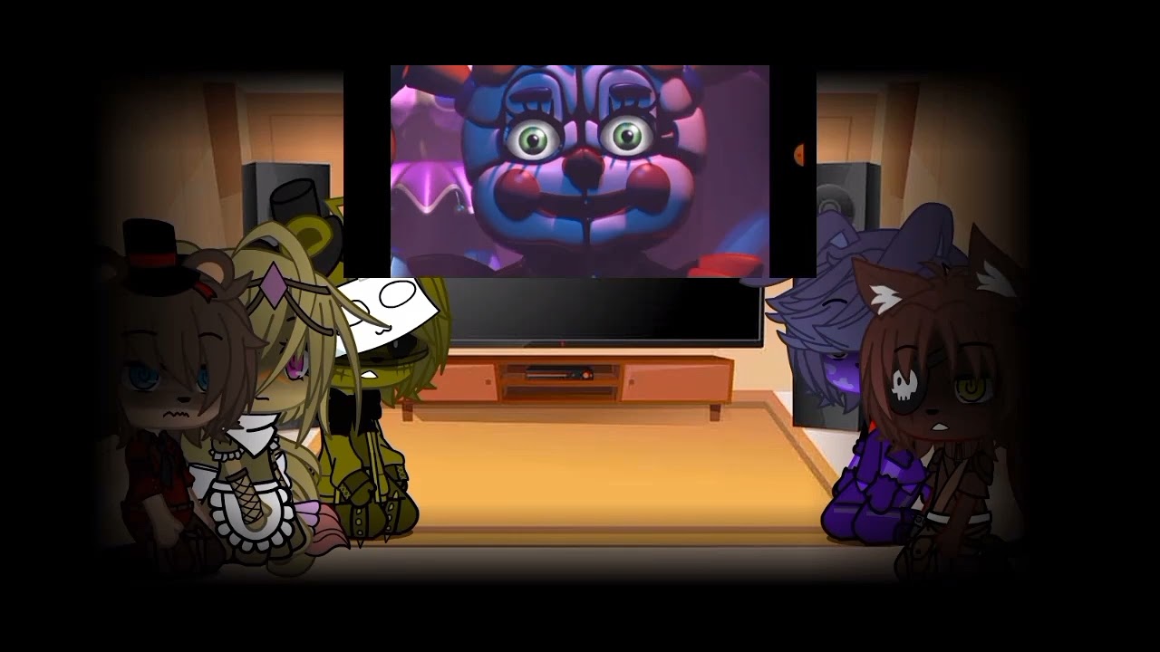 Fnaf1 react to all trailers of fnaf games. - YouTube