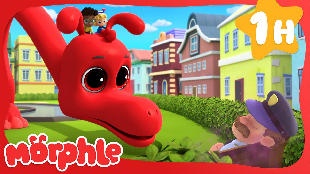 Pink Sheep Sleep | My Magic Pet Morphle | Full Episodes | Cartoons for ...