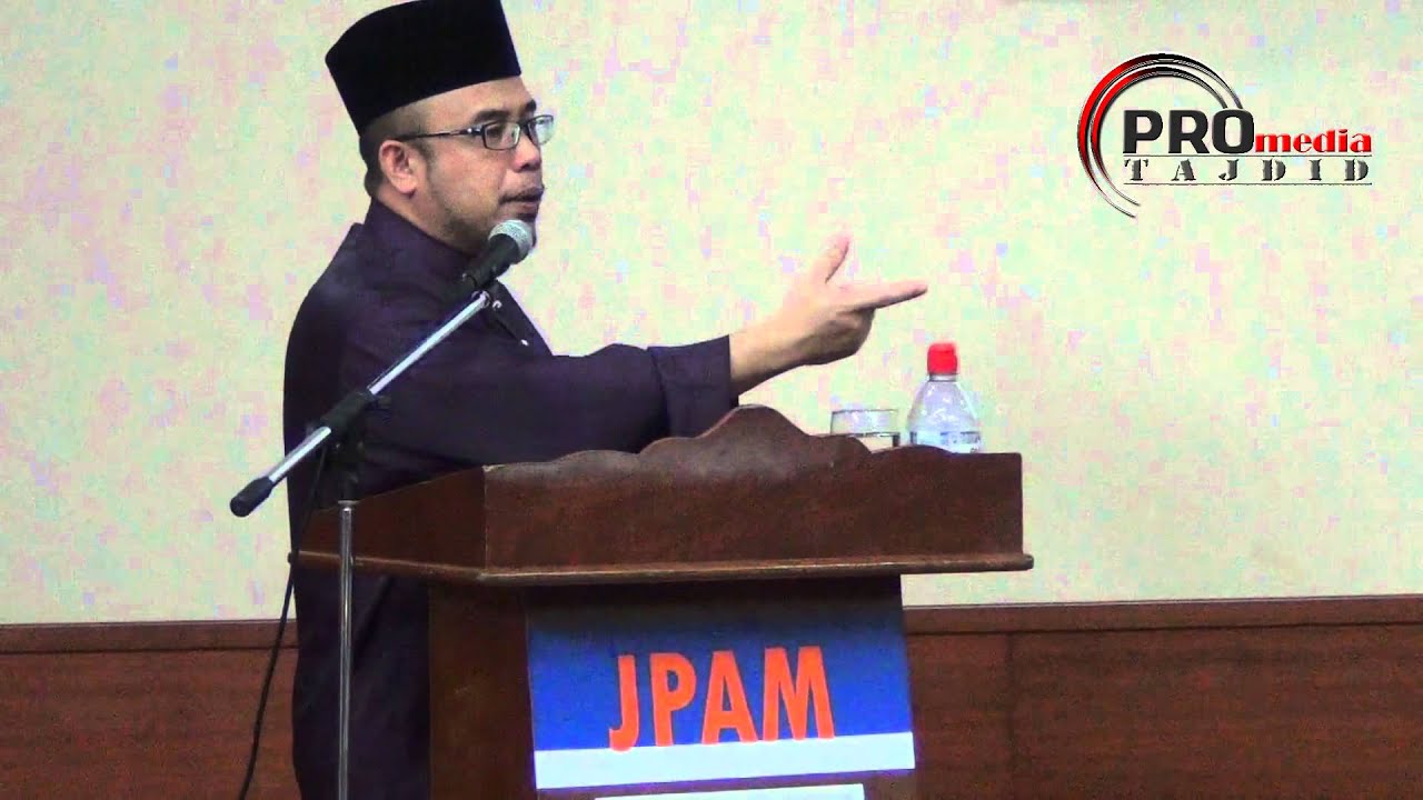 11-10-2015 SS. PROF. MADYA DR. MAZA: Adil & Ehsan terhadap semua makhluk - YouTube