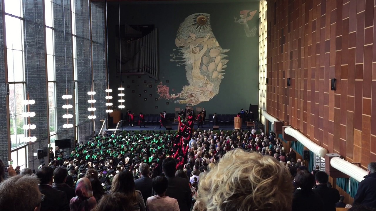 University of Melbourne Graduation Academic Procession - YouTube