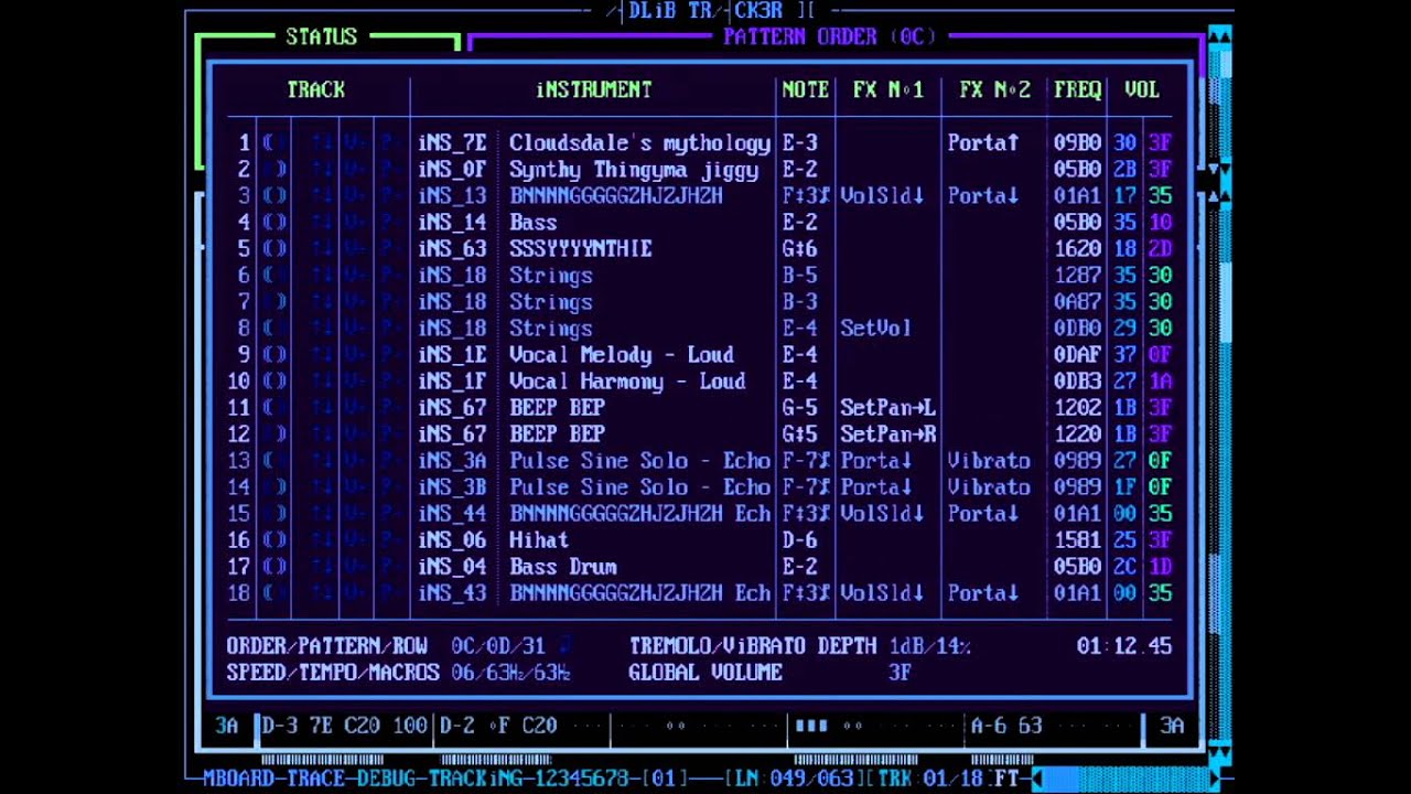 Rainbow Factory - OPL3 (PC Chiptune, Adlib Tracker) - YouTube