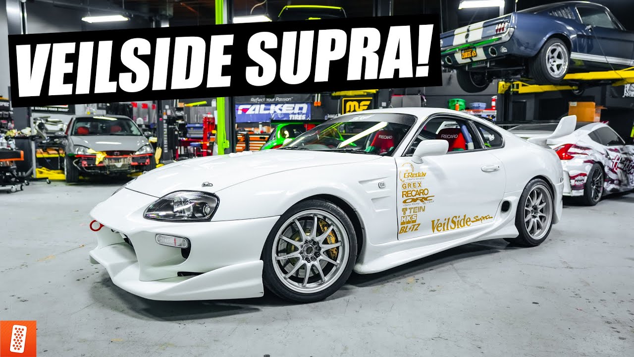 Authentic Veilside MKIV Supra Turbo joins the throtl crew! | Reviewing ...