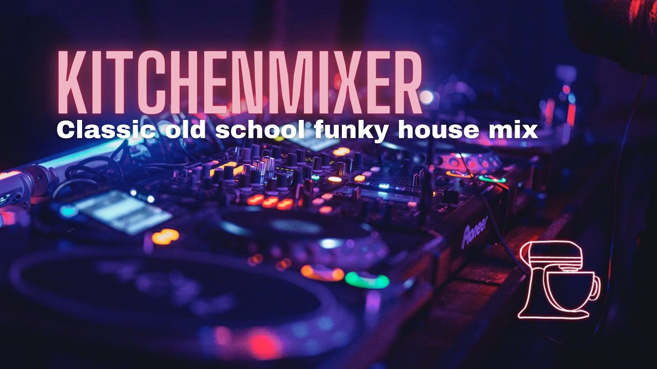 Classic old school funky house music mix - YouTube