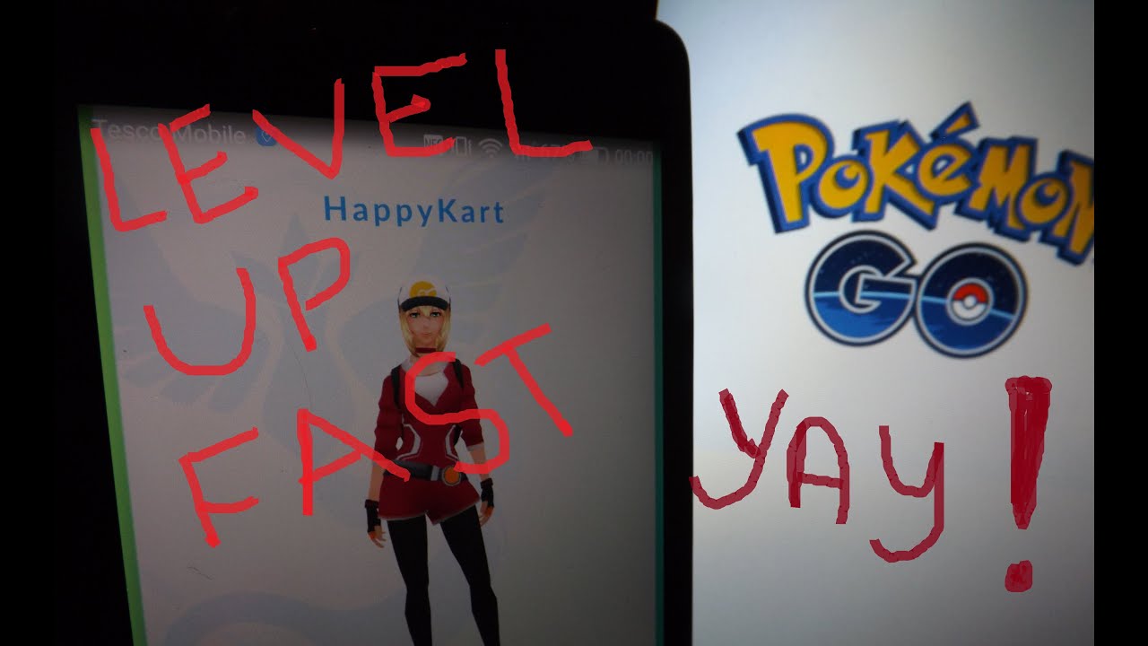 The BEST way to level up SUPER FAST - Pokemon Go - YouTube