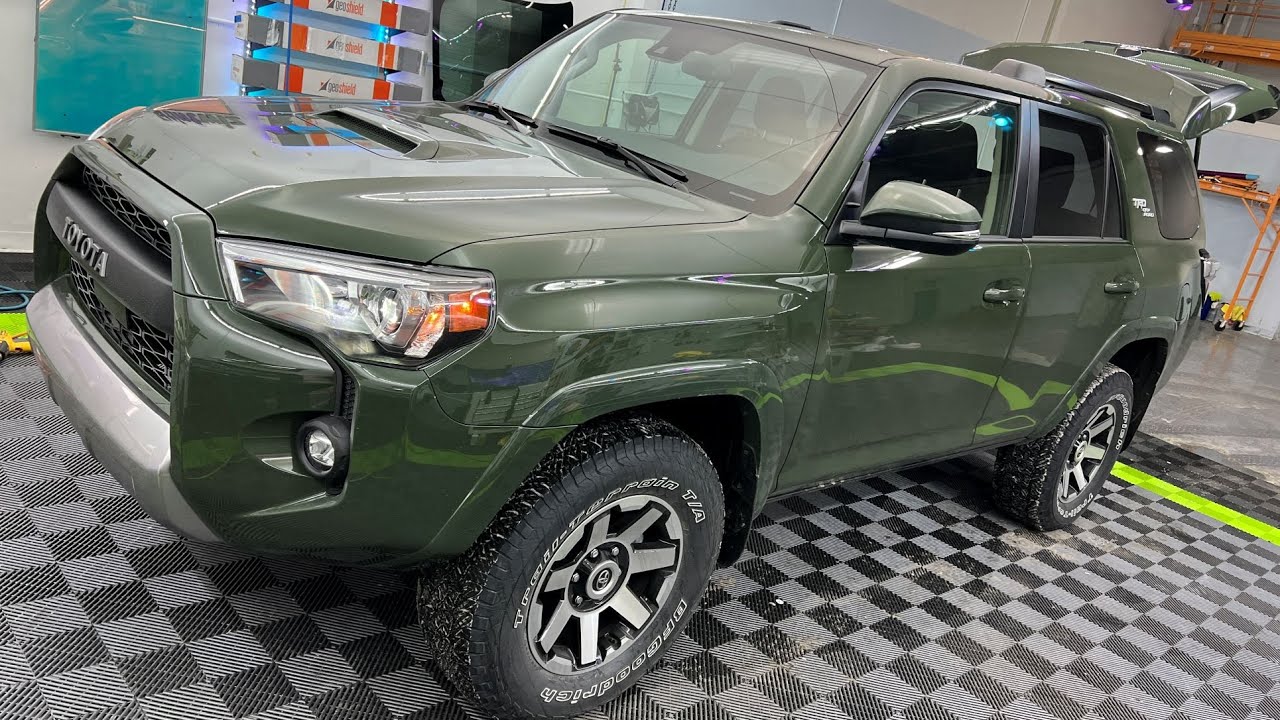4Runner Full CERAMIC Window Tint - YouTube