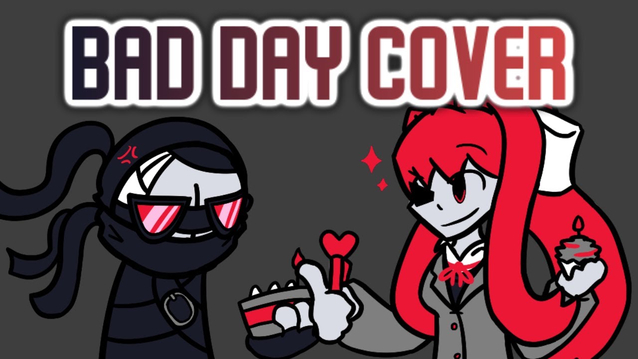 FNF - "Special Day" | Bad Day but Hank & Monika sings it - YouTube