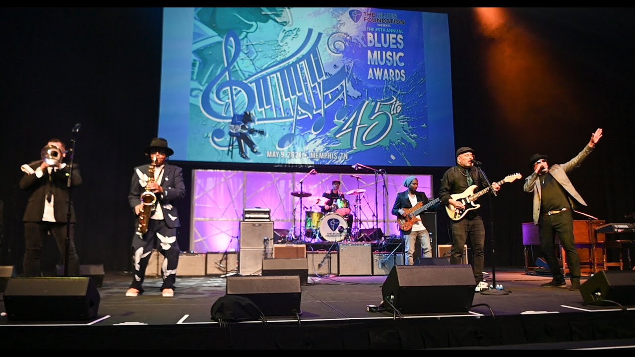 Blackburn Brothers at the Blues Music Awards - Bobby's Blues - YouTube