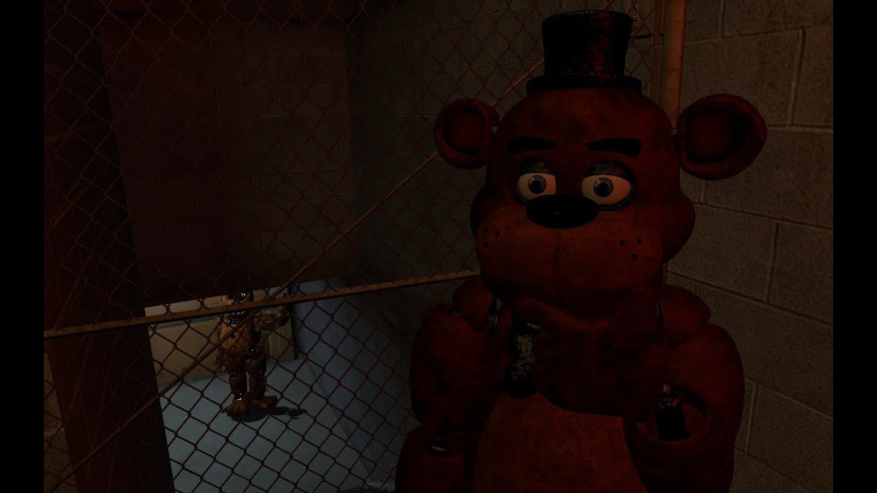 Freddy & Friends: Where is Withered Freddy? - YouTube