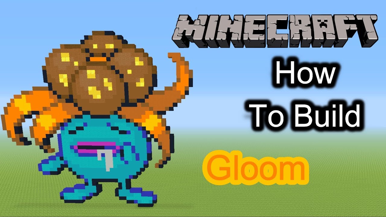 Minecraft Tutorial - Gloom (Pokemon) - YouTube