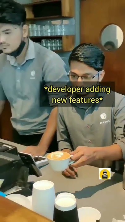 #developer adding new features - YouTube