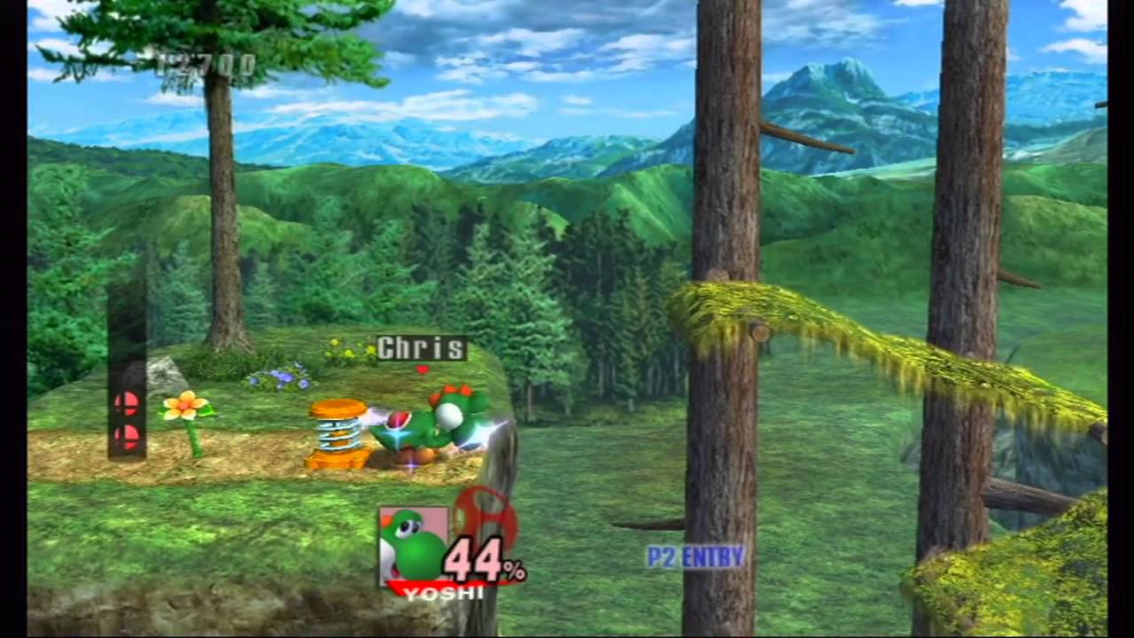 SSBB - The Subspace Emissary - Stage 9: The Forest - YouTube