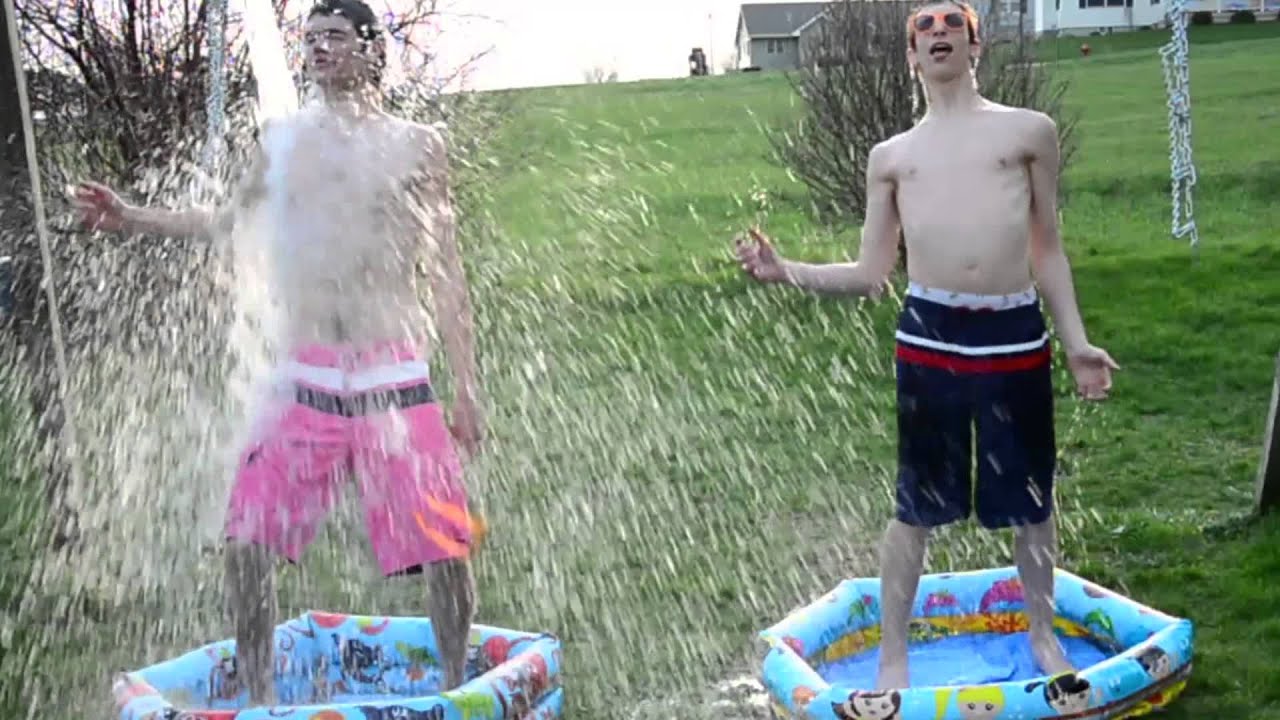 COLD WATER CHALLENGE "Turn Down for What?" - YouTube