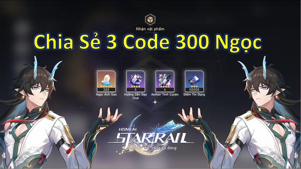 Chia Sẻ 3 Code Có Ngọc Ánh Sao - Honkai Star Rail - YouTube