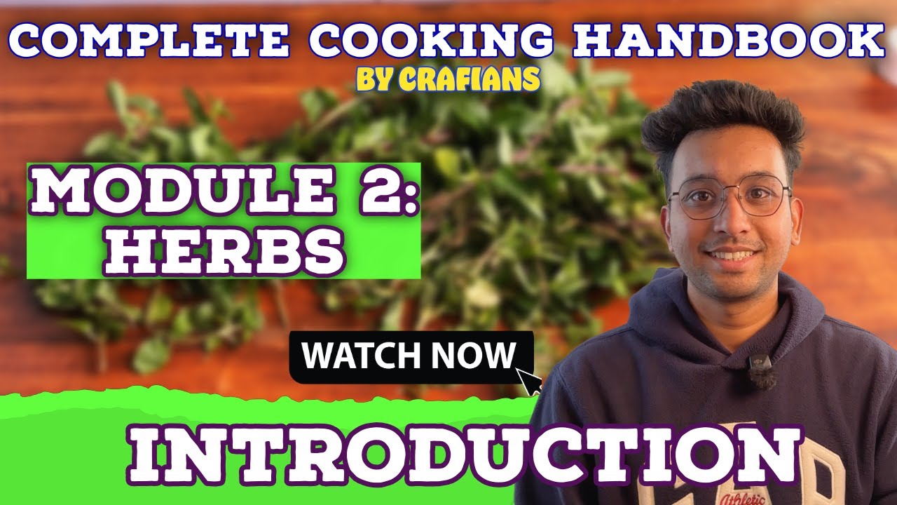 ALL ABOUT HERBS | Complete Cooking Handbook by Crafians - YouTube