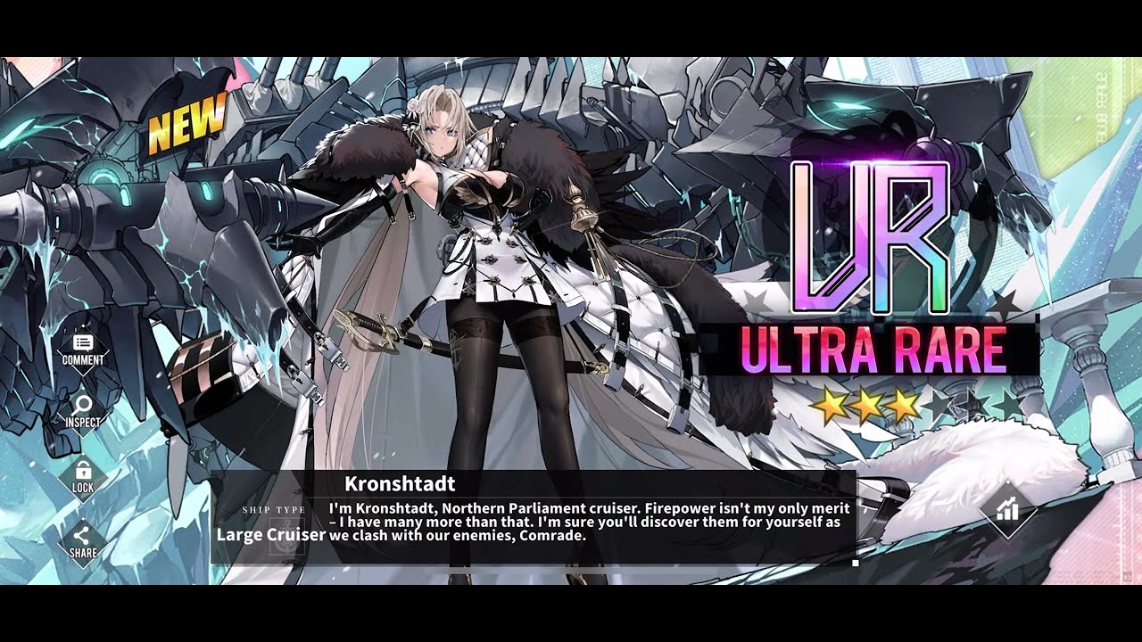 Building for Kronshtadt | Azur Lane - YouTube