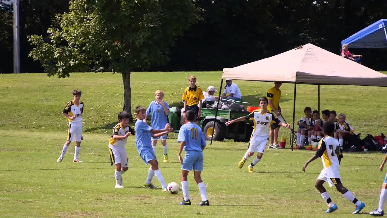 USC vs Cincinnati United Premier U13 / 20Sep14 / Battleground - YouTube