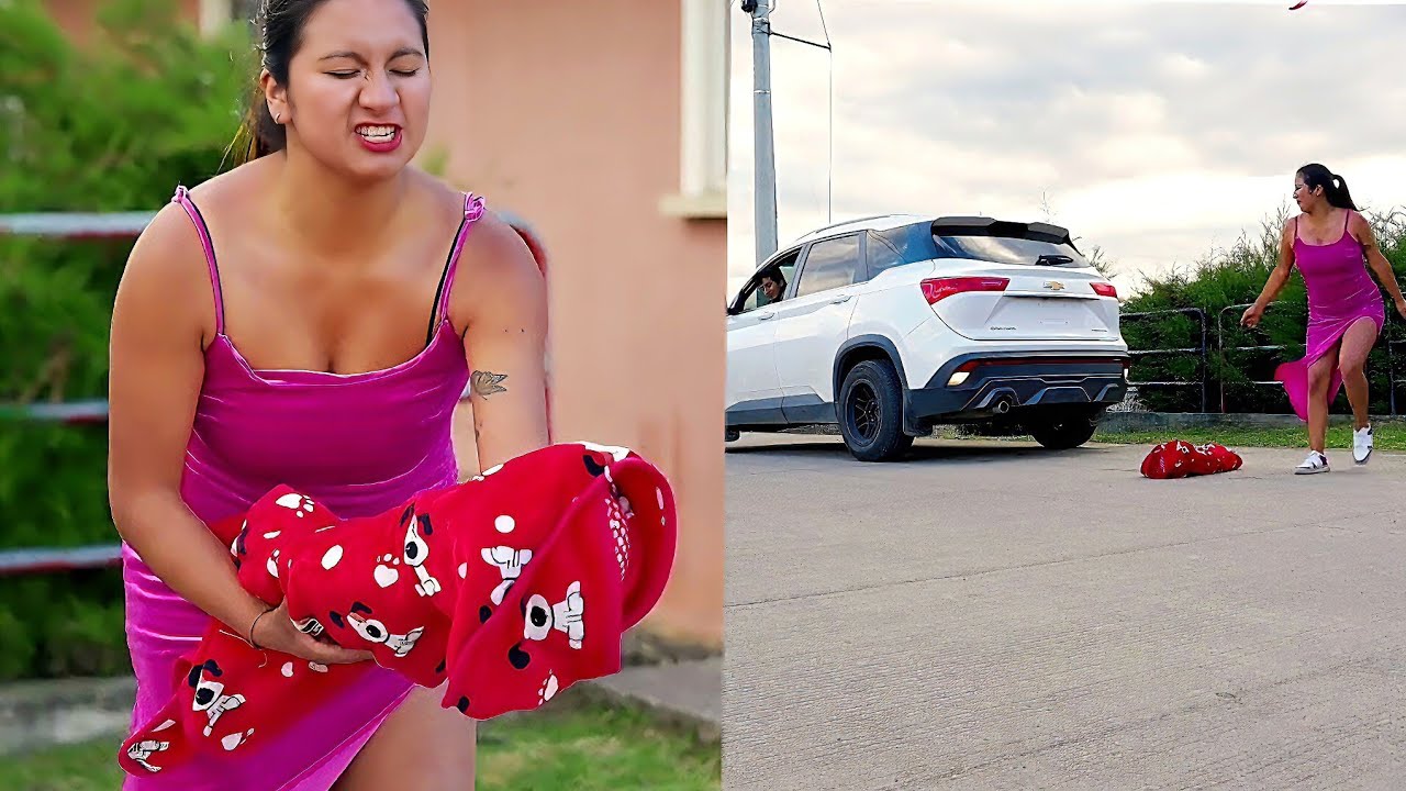 umugore ataye umwana mu muhanda kugira ngo imodoka zimugonge ndebera disi - YouTube