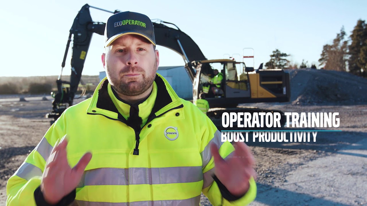 ON SITE: Volvo EcoOperator Training - Advanced Operator Training 2 ...