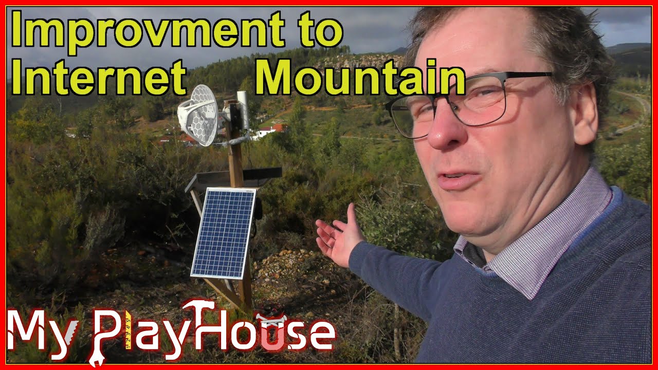 Internet Mountain, is low on Power, & gets an Upgrade - 1342 - YouTube