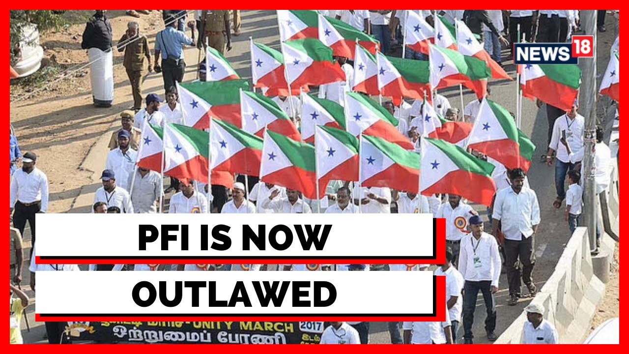 PFI News Today | Home Ministry Directs Police To Take Action Against ...