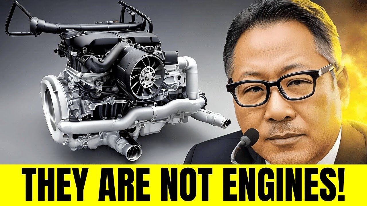 TOYOTA CEO: "THIS NEW ENGINE WILL END ELECTRIC CARS", SAYS TOYOTA CEO ...
