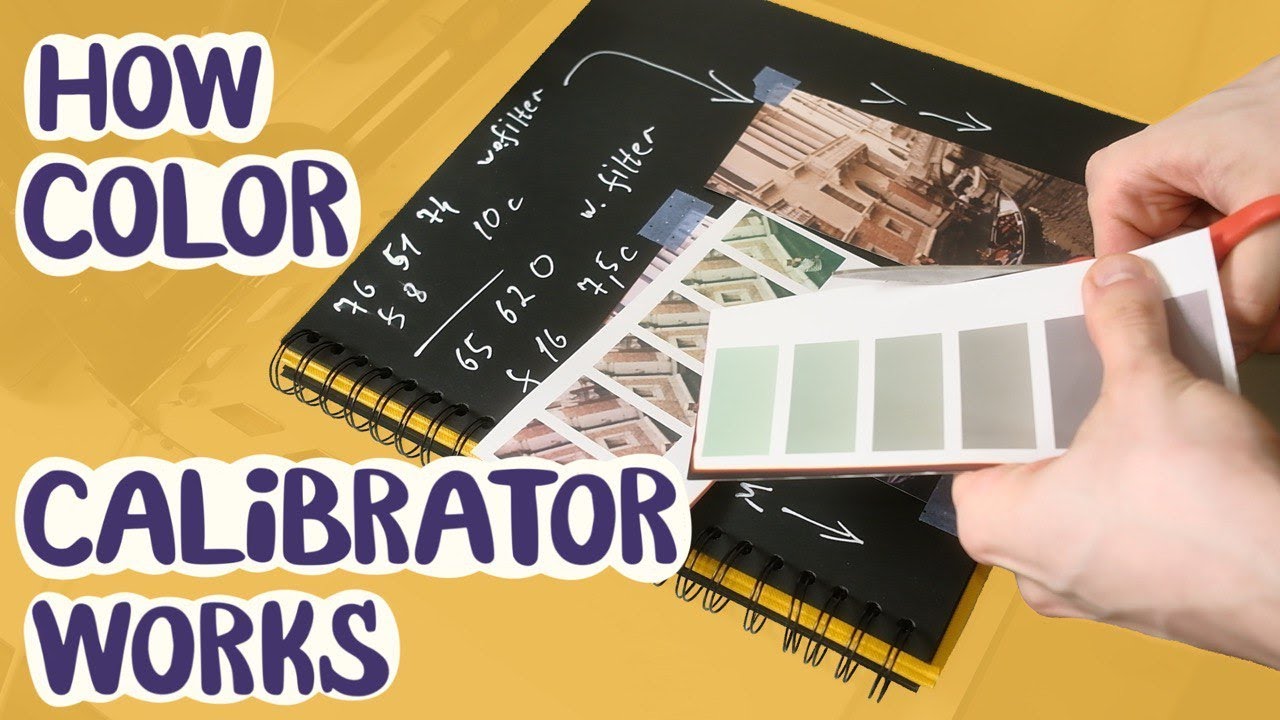 How color correction works on RA4 prints and how color calibrator ...