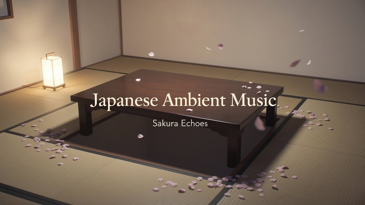 Sakura Echoes – Calm Japanese Ambient Music for Focus & Relaxation ...