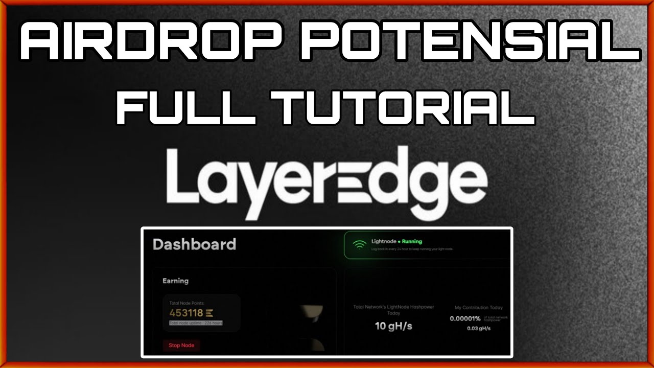 LAYER EDGE - Airdrop POTENSI JP Maximal Yang Wajip Untuk Di Maximalkan ...
