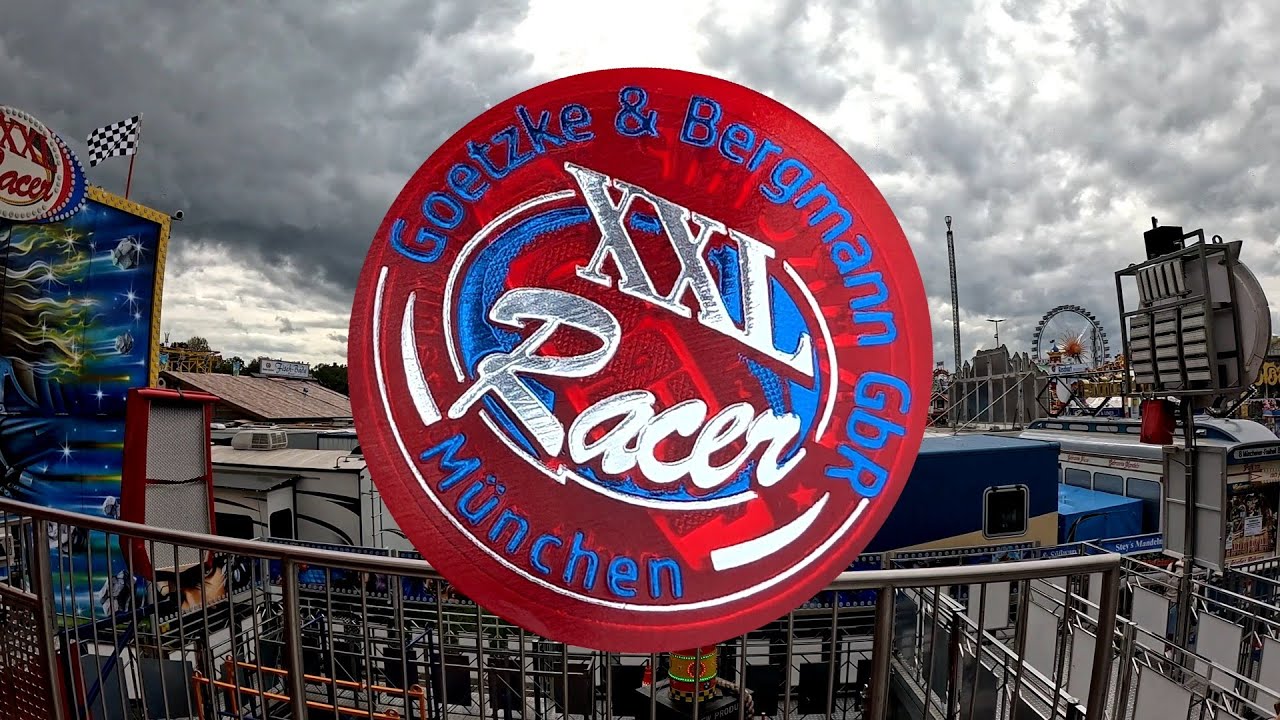XXL Racer - Goetzke (Onride) / München Oktoberfest 2024 Wiesn / Kirmes ...