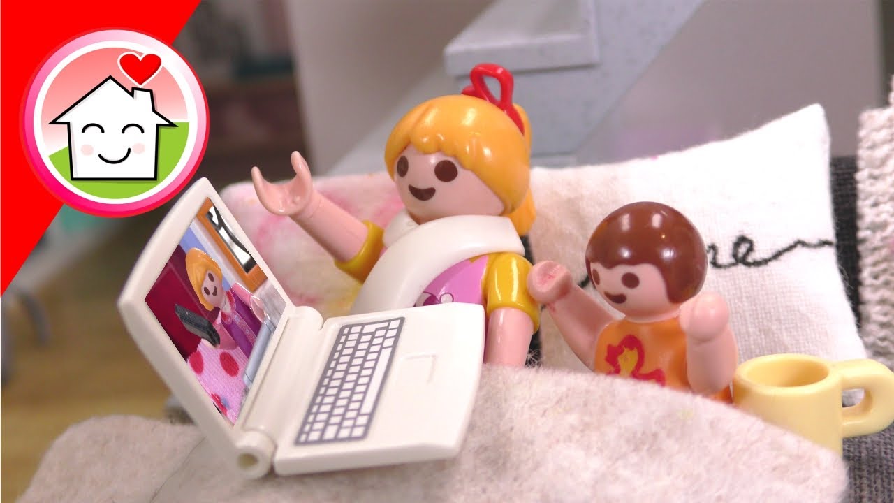 Playmobil Familie Hauser - Die Erkältungswelle - Spiele gegen ...